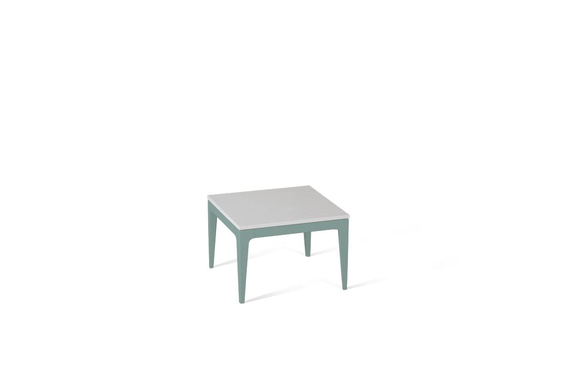 Pure White Cube Side Table Admiralty – Urbi Furniture