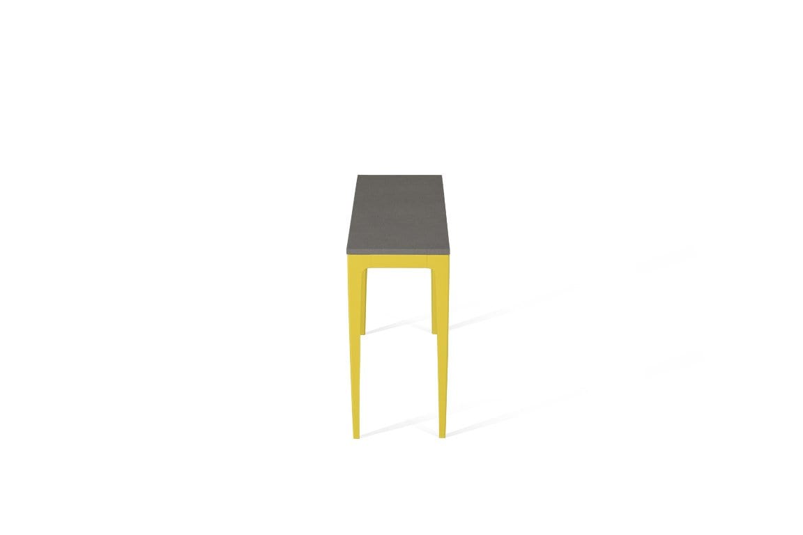 Urban Slim Console Table Lemon Yellow – Urbi Furniture