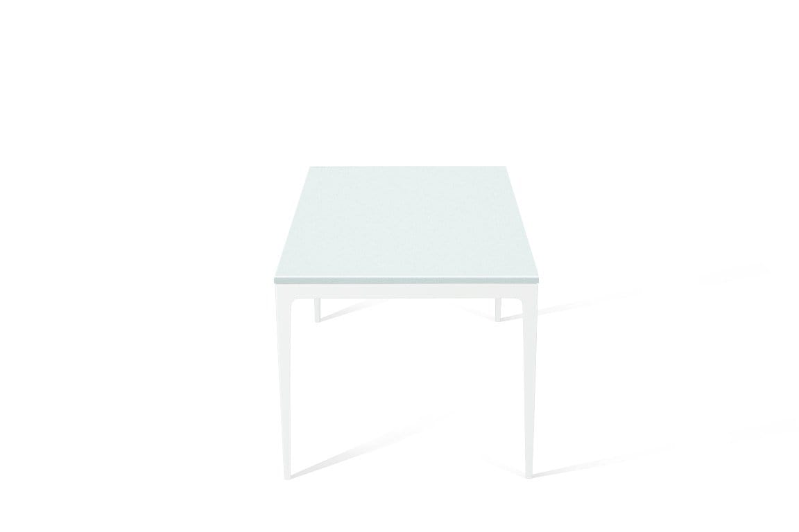 Intense White Long Dining Table Pearl White – Urbi Furniture